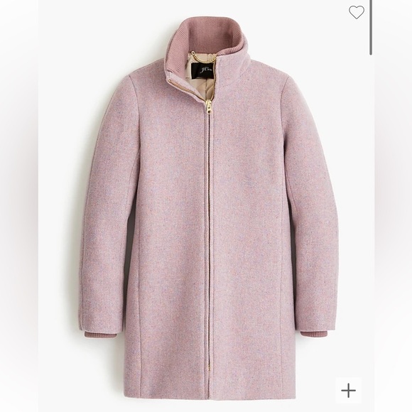 J. Crew | Jackets & Coats | Jcrew Lodge Coat In Italian Stadiumcloth ...